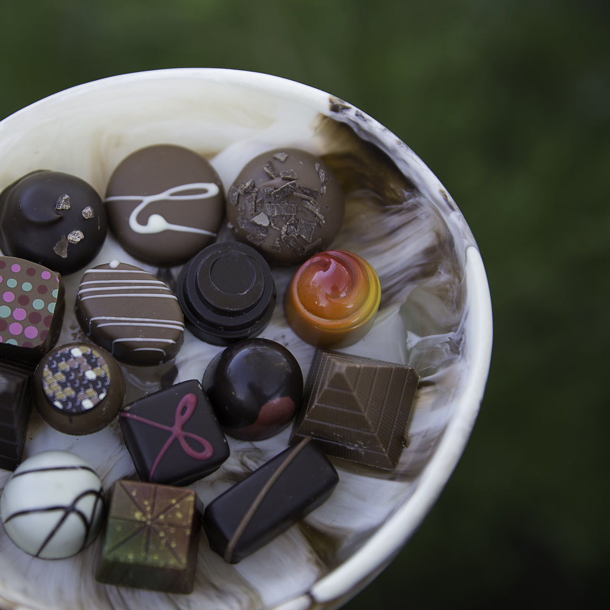 bite sized chocolates – Essenze Chocolates