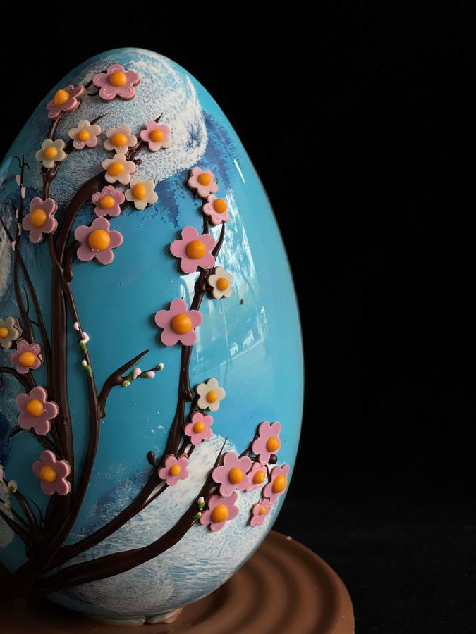 Cherry Blossom Easter Egg – Essenze Chocolates