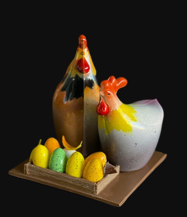 The Clucks – Essenze Chocolates