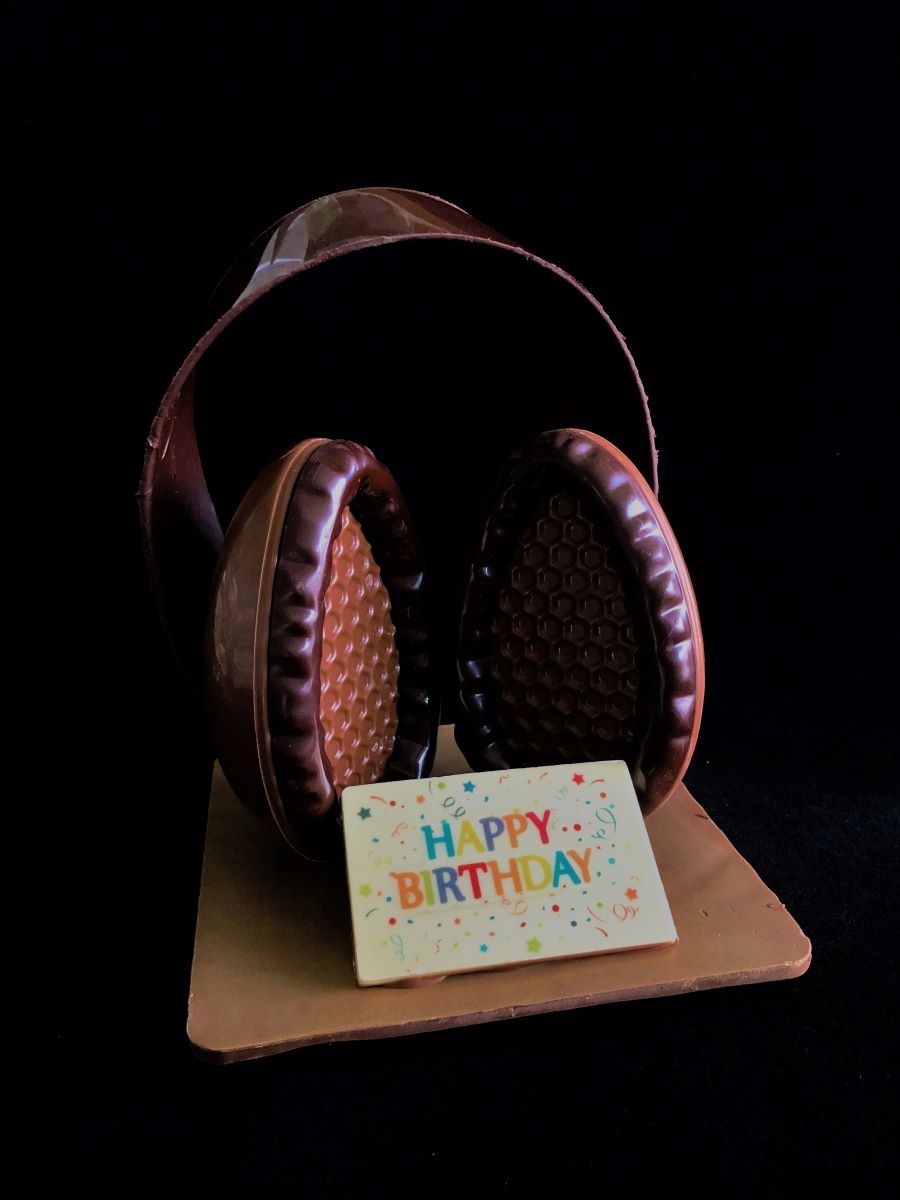 Chocolate Headphones – Essenze Chocolates