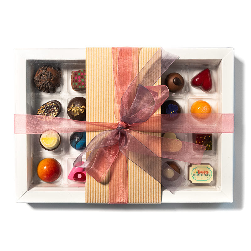 Essenze Choice Box - 24 Piece Mixed – Essenze Chocolates