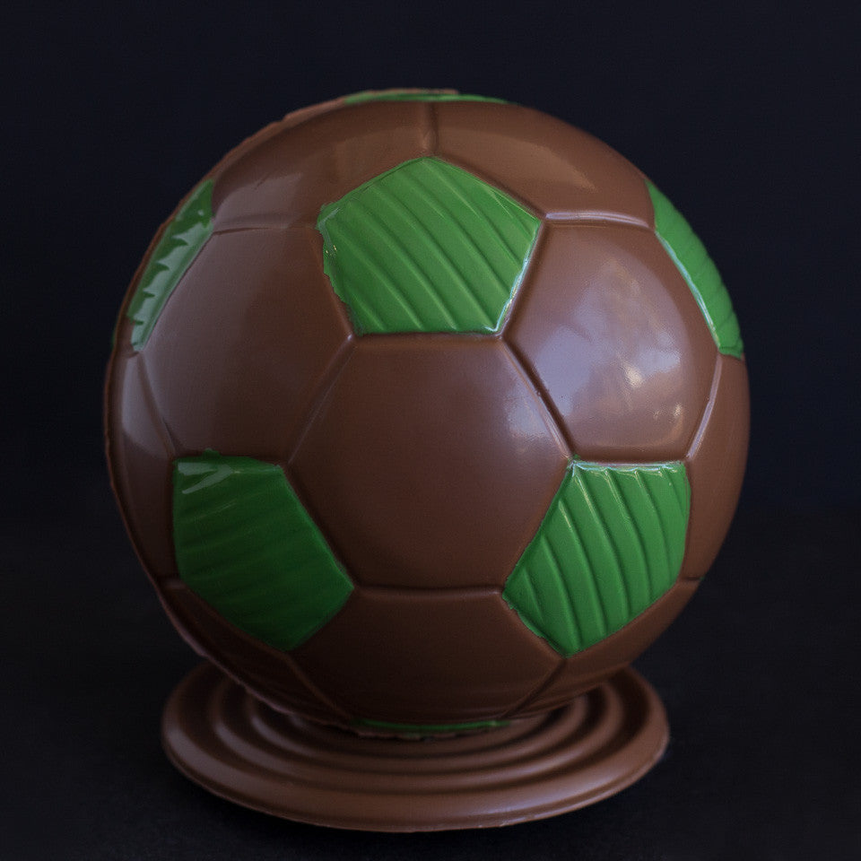 Chocolate Soccer Ball – Essenze Chocolates