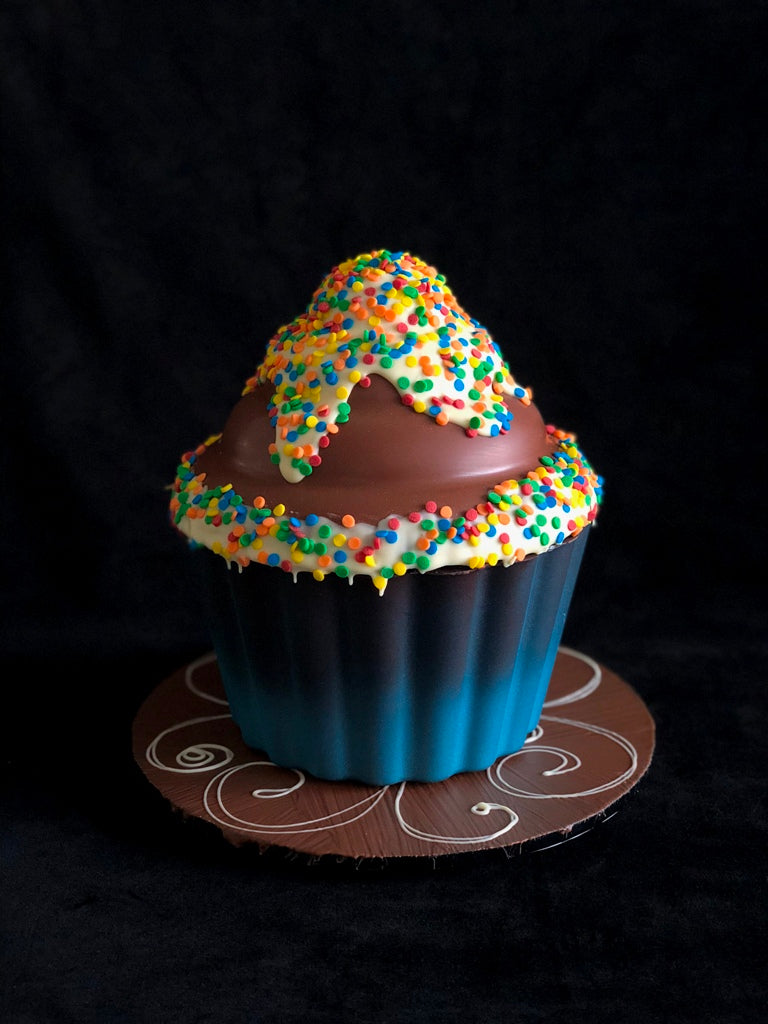 Large Cupcake Smash Cake - Confetti – Essenze Chocolates