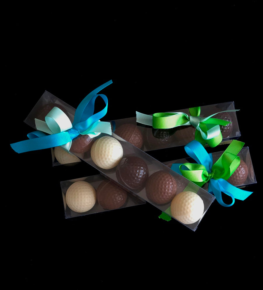 Chocolate Golf Balls – Essenze Chocolates